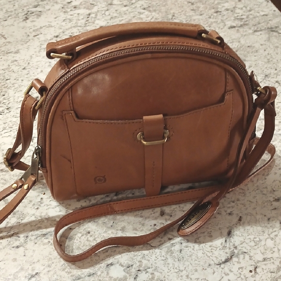 Born | Bags | Born Leather Crossbody Bag | Poshmark